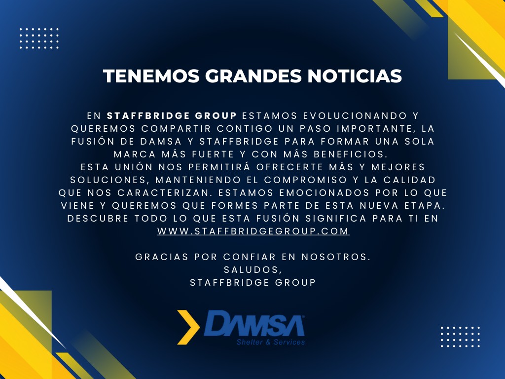 Damsa. – Servicios especializados, reclutamiento y shelter